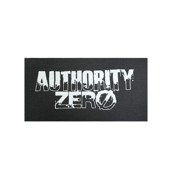 Screen Printed Patch - Drip Logo – Authority Zero